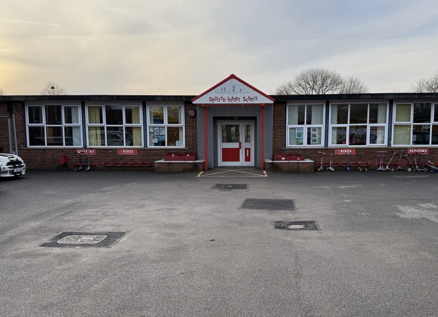Derby School Mains Water Pipe Repair